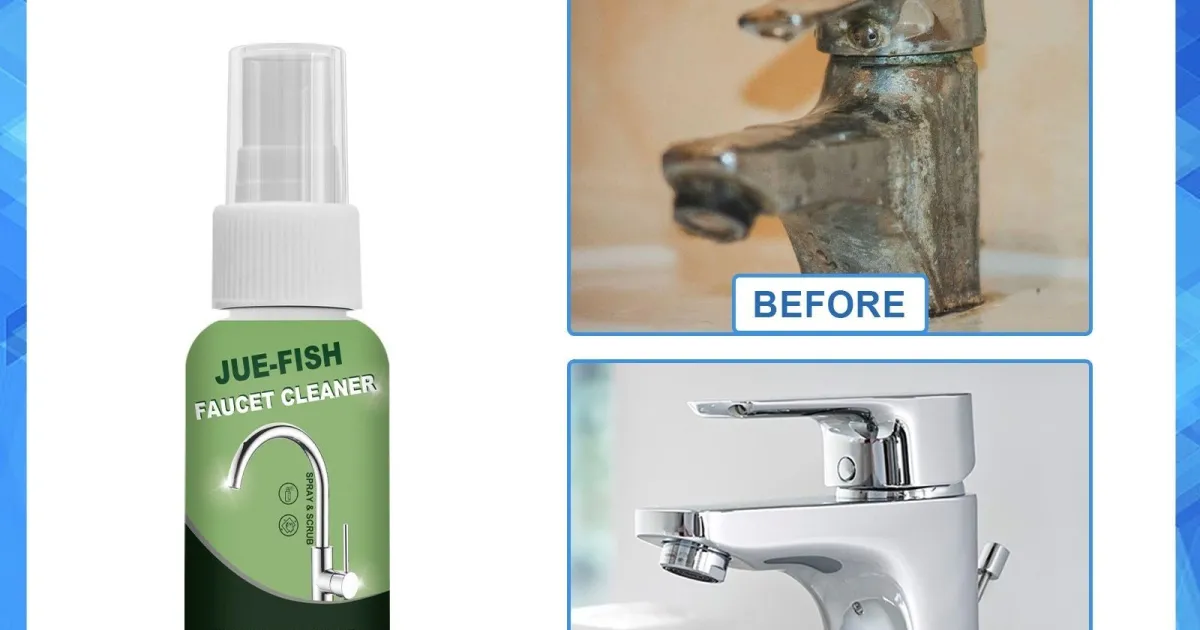 Jue-Fish Faucet Cleaner Spray