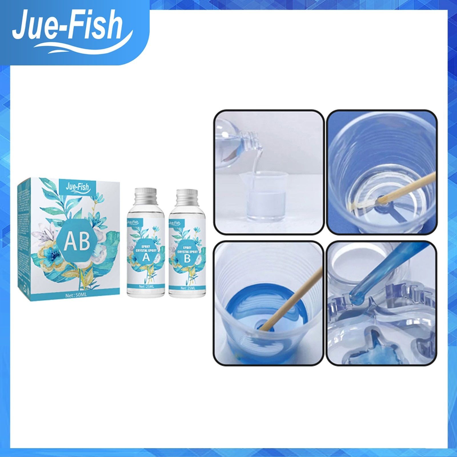 Jue-Fish Ab Glue Kit | Jue Fish Official Website