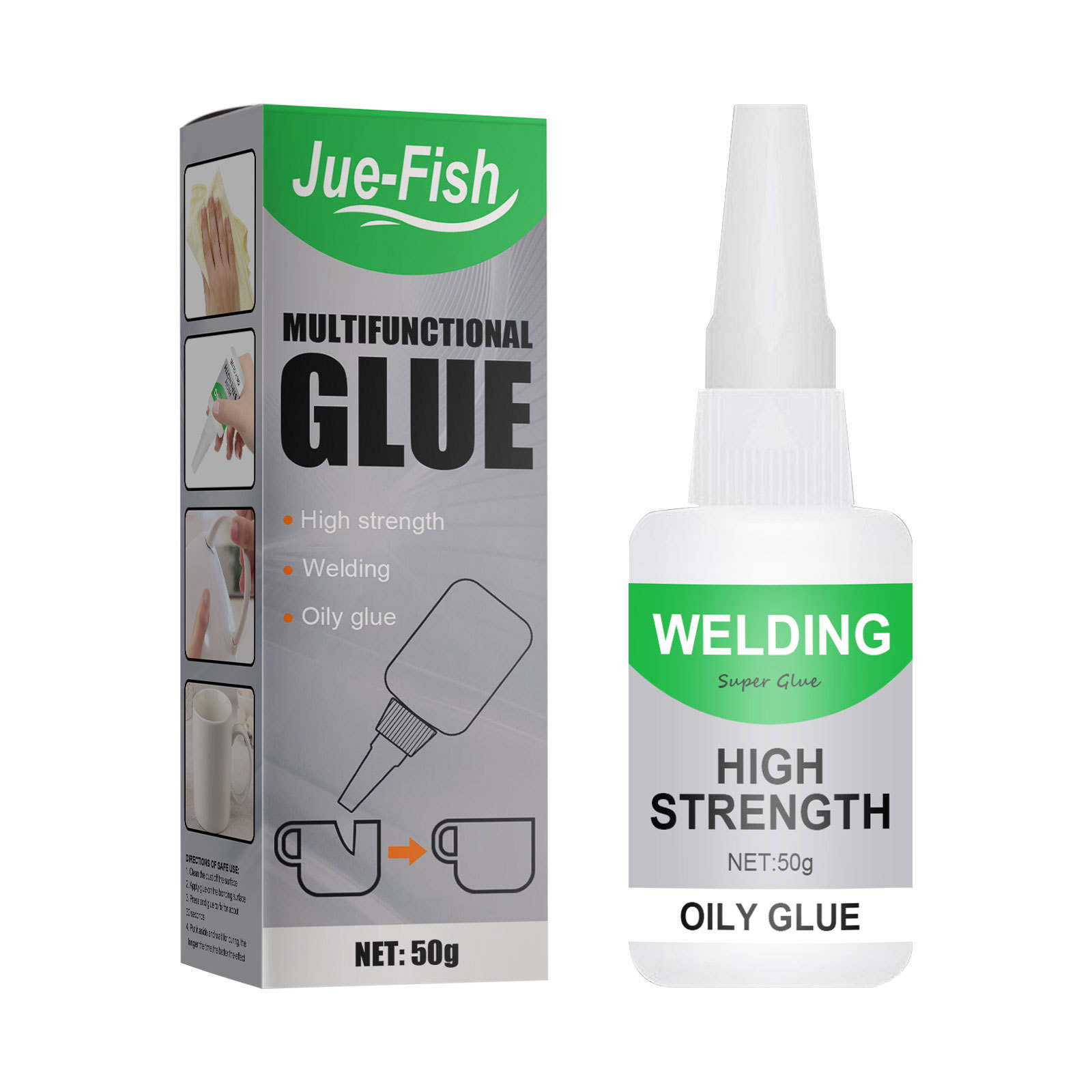 Jue Fish Multifunctional Glue | Jue-Fish Official Website